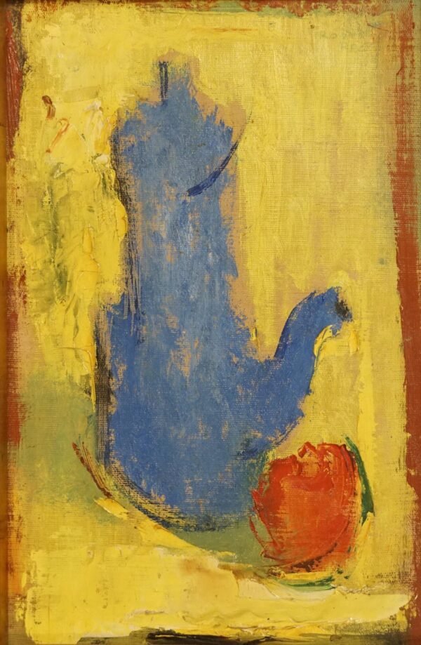 72 - ROSSI ROBERTO - CAFETERA AZUL - Verbo Subastas