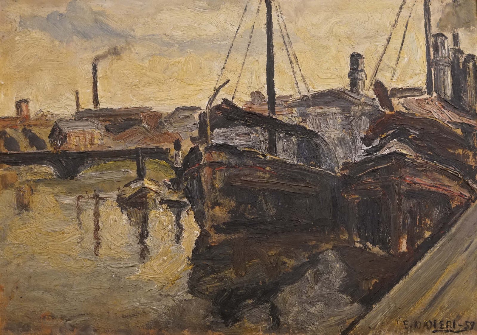 7 - DANERI EUGENIO - MARINA - Verbo Subastas